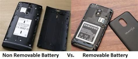 Removable Vs Non Removable Battery Which Is Better In Smartphones Tech Consumer Guide