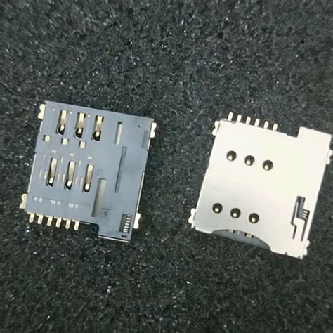 Pcb Micro Sd Connector Self Propelled Tf Sim Card Slot Pin Buy Self Propelled Reaper Self