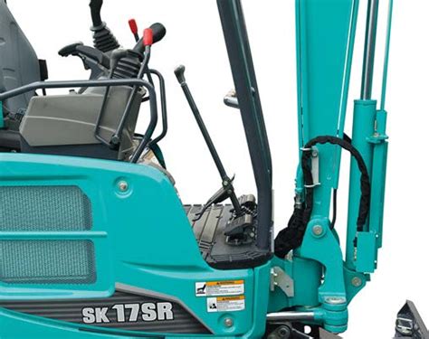 Kobelco Mini Excavator Sk17sr Retaining Control