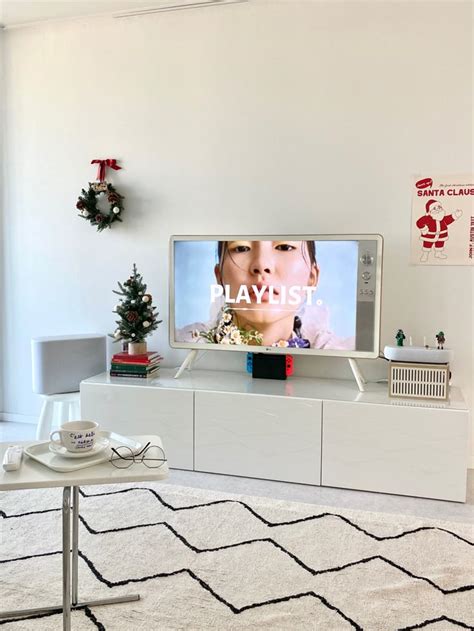 크리스마스 심플무드 인테리어 아파트 아이디어 집 꾸미기 아이디어