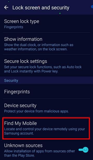 How To Unlock Samsung Galaxy S6 And S6 Edge If You Forget The Screen