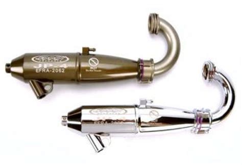 Red RC Jammin JP 4 Tuned Pipe Set