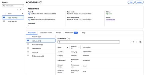 Integrating Servicenow Ot Asset Workspaces With Aws Iot Sitewise Asset