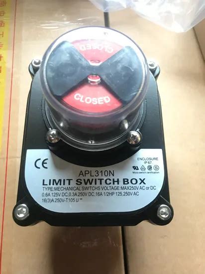 Apl N Limit Switch Box Micro Switch For Pneumatic Actuator Limit Switch Box And Apl N