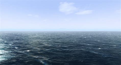 David Miranda Udk Ocean Shader