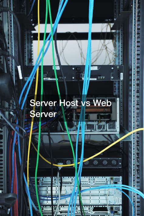 Server Host Vs Web Server Madison County Library