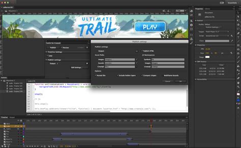 Adobe Flash Professional Dengan HTML5 Tutorials Lengkap
