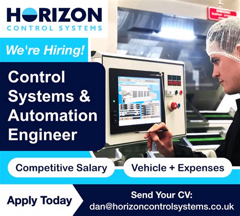 control systems and automation engineer horizon control systems