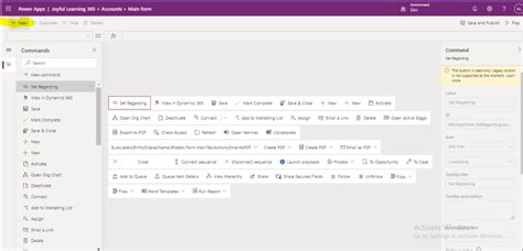 How To Add Ribbon Button In Model Driven Apps Using Power Fx Command