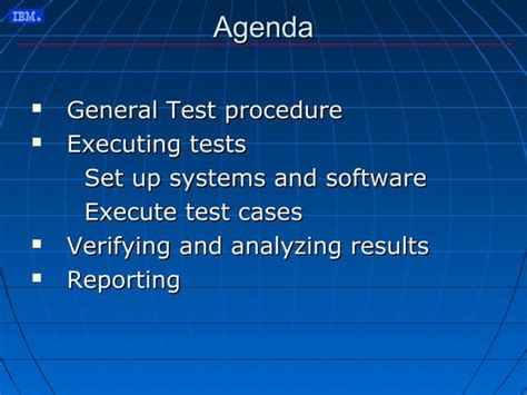 Test Execution May PPT