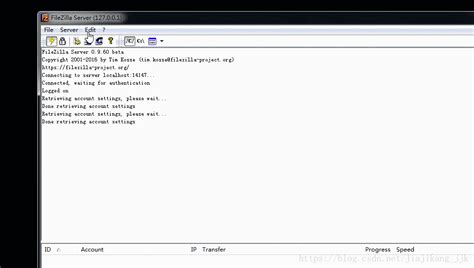 【文件传输】filezilla配置（在服务器和客户端之间互传文件的相关配置） filezilla server传客户端 csdn博客