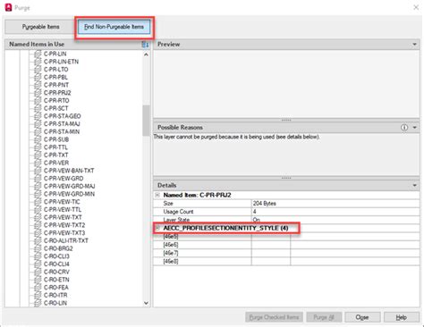 aecc profilesectionentity style location autodesk community