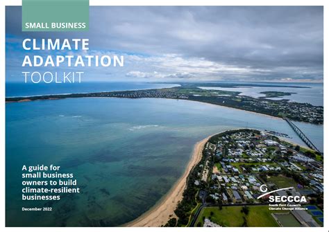 Climate Adaptation Toolkit — Seccca