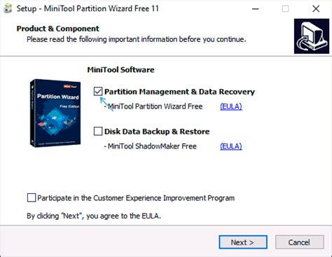 Перенос Windows 10 на SSD или другой диск в MiniTool Partition Wizard ...