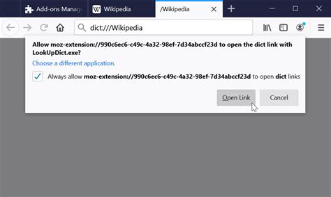 Github Harpseal Lookup Dictionary By Dict Uri Scheme A Loop Up Dictionary Addon For The More