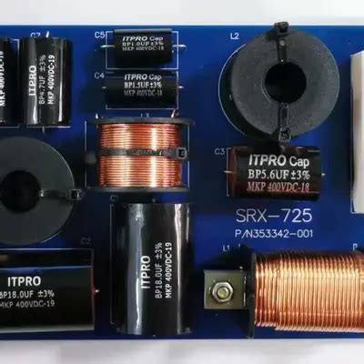 Passive Network SRX 725