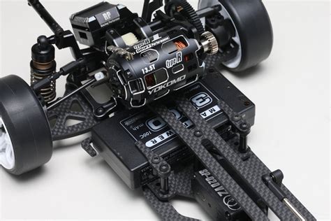 Yokomo Mdr 020 Md 20 Master Drift Rwd Chassis Kit Drifted