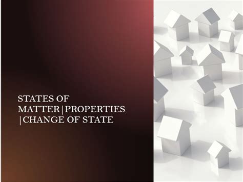 States Of Matter Teaching Resources