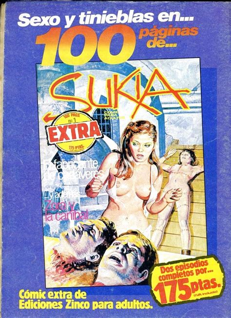 Ediciones Zinco Bionika Comic Porn