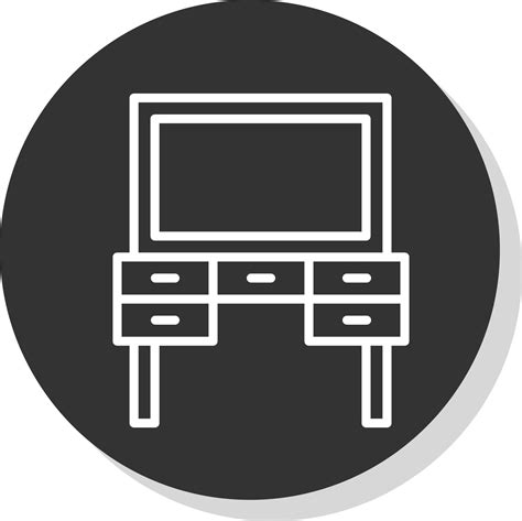 Dressing Table Vector Icon Design 26018387 Vector Art At Vecteezy