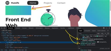 Css How Do I Solve This Invalid Property Value Problem Stack