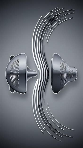 Increase And Reduce Volume Icons Sound Levels Premium AI Generated Image