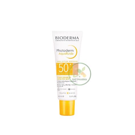 Kem chống nắng Bioderma Photoderm MAX Aquafluide SPF 50+ (Claire Light ...