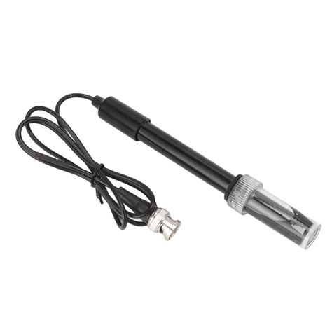 Topincn Measurement Black Electrode Laboratory Electrode Bnc Connector