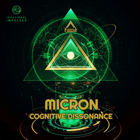 Cognitive Dissonance By Micron Album Reviews Ratings Credits Song List Rate Your Music