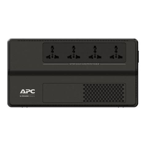 APC Back UPS 650VA 230V AVR Universal Sockets Treline Digital