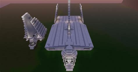 Sentinel Class Landing Craft Minecraft Map