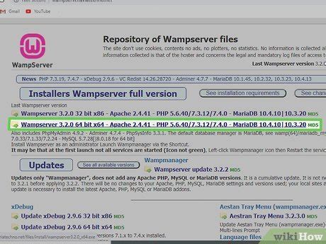 How To Install WAMP With Pictures WikiHow How To Install WAMP With Pictures WikiHow