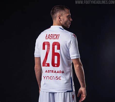 Wisla Krakow 22 23 Home And Away Kits Released Footy Headlines