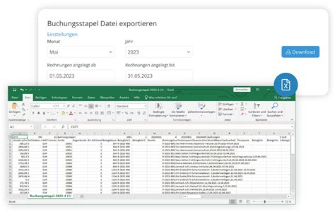 CSV Schnittstelle Import Export Deiner Daten
