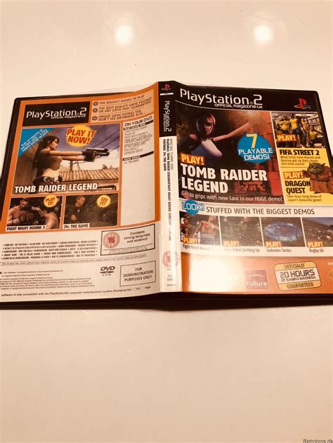 Demo Disc 71 PS2 RetroBros Fordi Vi Elsker Retrospil
