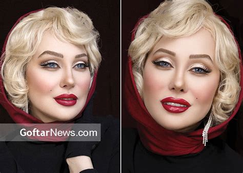 The Actress Aram Jafari Became Marilyn Monroe Page 2 Goftar News