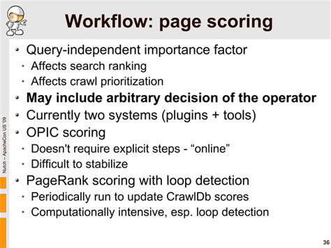 nutch web scale search engine toolkit ppt