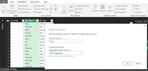 Excel Pivot Tables With Text Values Or Numbers Without Calculations Brookepedia