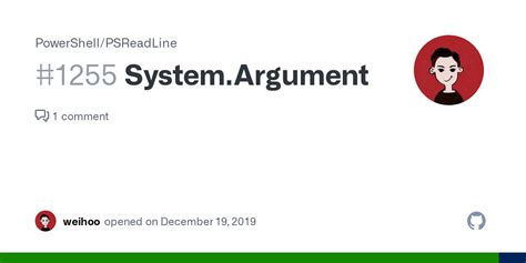 Systemargumentoutofrangeexception · Issue 1255 · Powershell