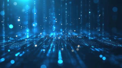 Exploring Digital Data Streams A Visual Journey Into The Abstract World Of Information Flow