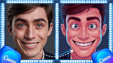 This Canva AI Tool Can Turn Image Into Cartoon Canva Tutorial For Beginners YouTube
