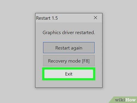 How To Reset Your Graphics Drivers 11 Easy Ways