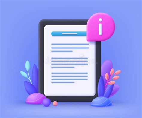 User Guide Manual Concept For Web Banner Infographic Mobile