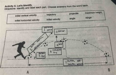 solved activity 5 let s identify directions identify and label each