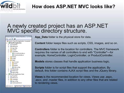 ASP NET MVC Presentation PPT