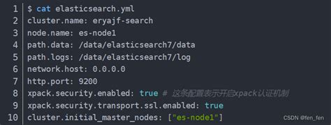 elasticsearch7 14设置内置用户，使用用户名密码访问 curity transport ssl enabled