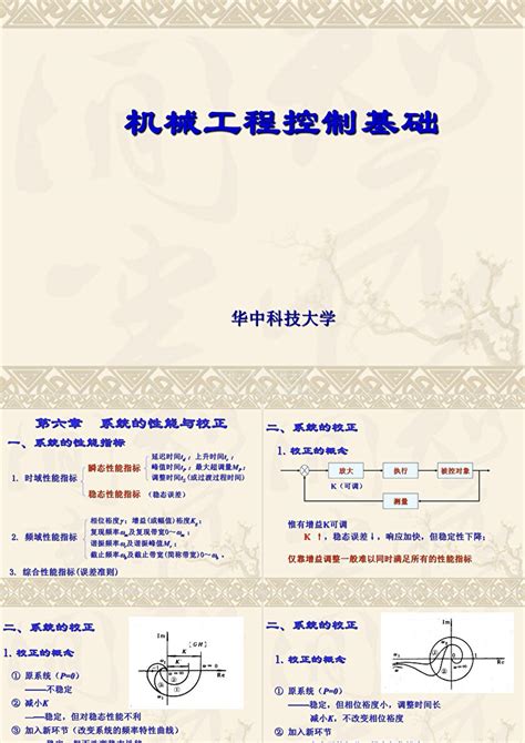 机械工程控制基础 第六版 ppt课件 卡卡办公