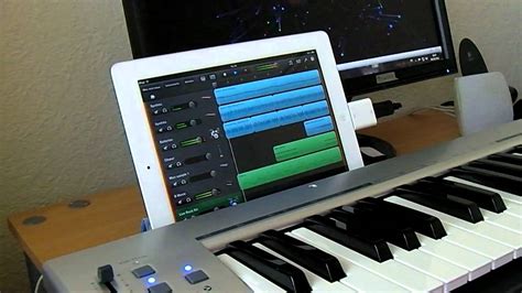 How To Use A Midi Keyboard With Garageband On Ipad