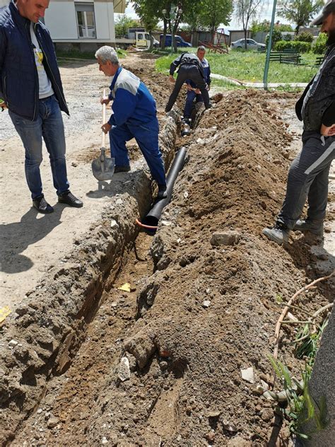 Привршуваат градежните зафати на новата канализациона линија на ул „Бидимаж“ ВОДОВОД И