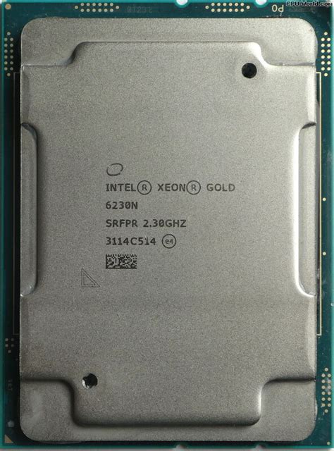 Intel Xeon Gold Microprocessor Family 45 OFF
